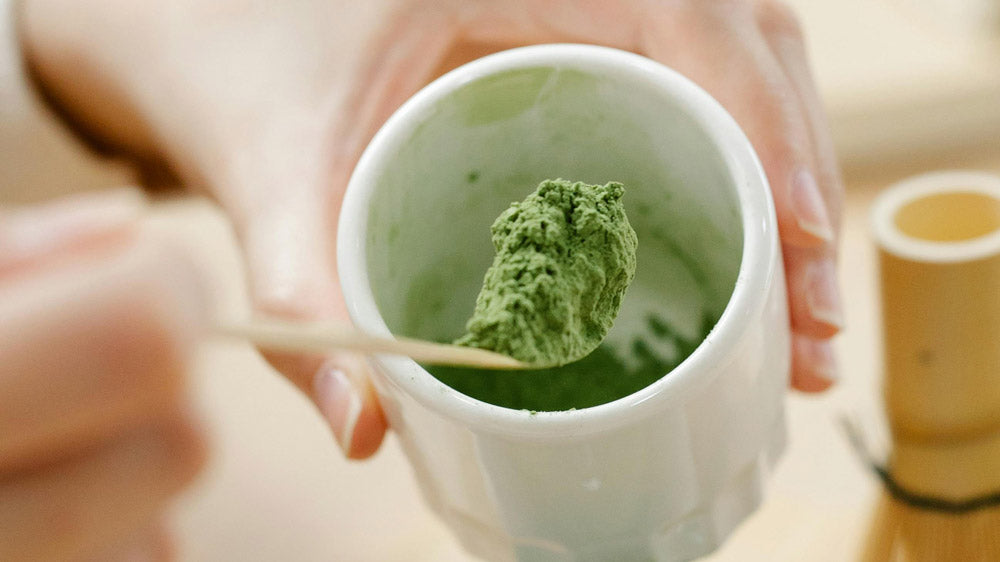 What does matcha taste like? Discover the 5th flavor!